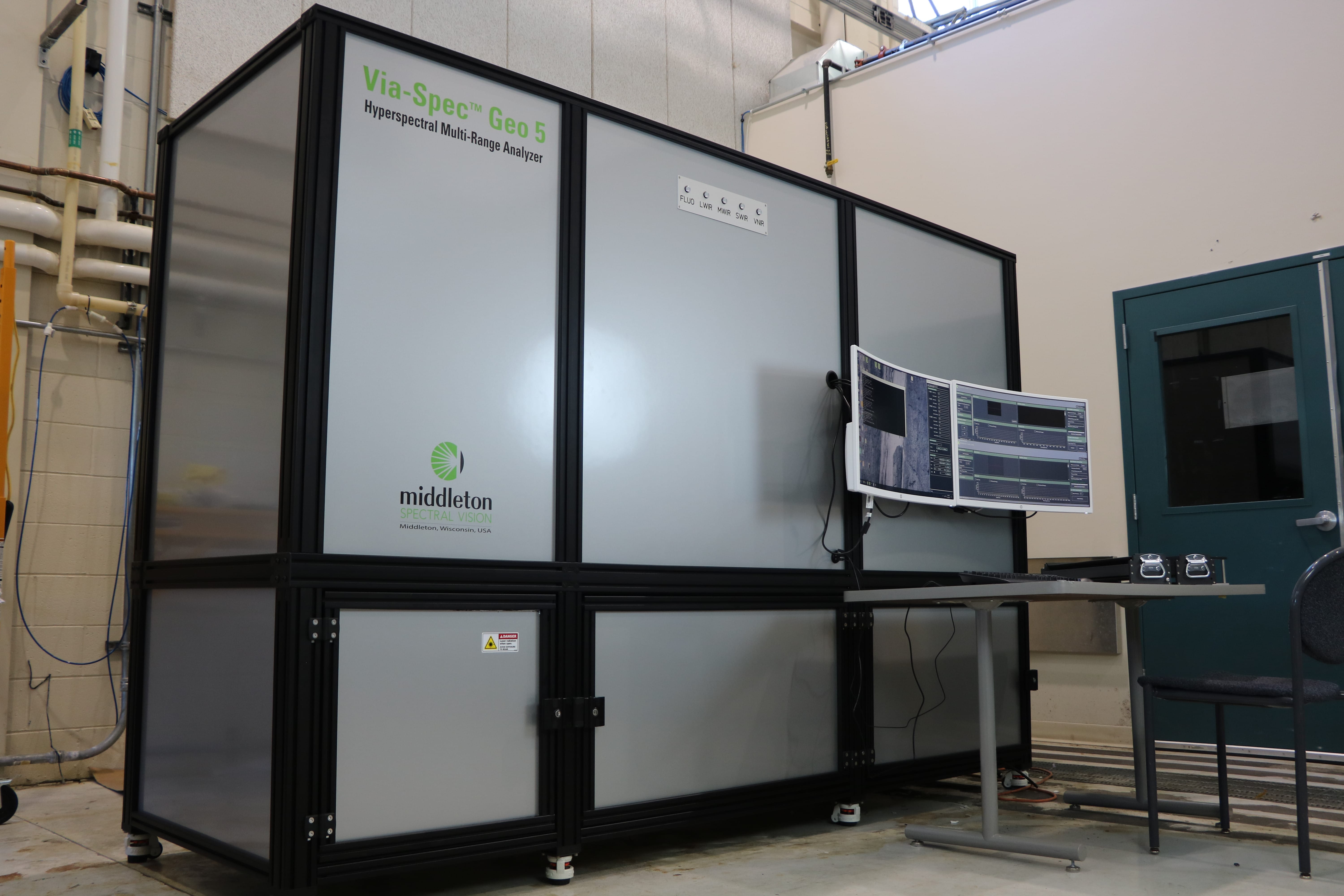 ViaSpec™ Geo Series Hyperspectral Multi-range Scanner Systems ...