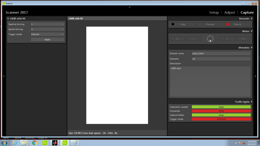 Lumo Recorder from Specim Spectral Imaging | Hyperspectral Imaging ...