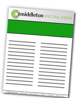 Specim FX50 | Hyperspectral Imaging Cameras and Systems | Middleton Spectral Vision