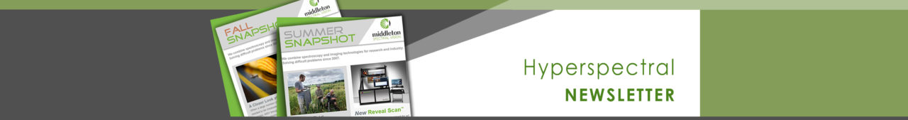 Snapshot Newletter - Hyperspectral Imaging Cameras and Systems ...
