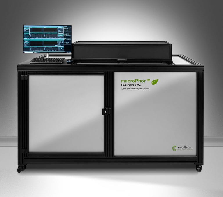 macroPhor™ Flatbed HSI Hyperspectral Fluorescence Imaging system ...
