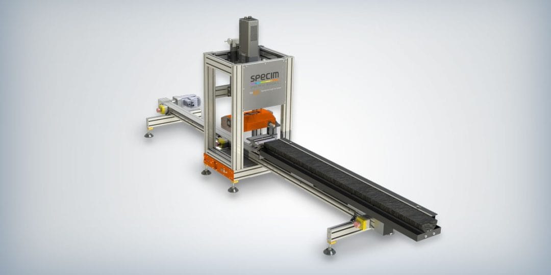 Single Core Scanner System | Hyperspectral Imaging Cameras and Systems ...